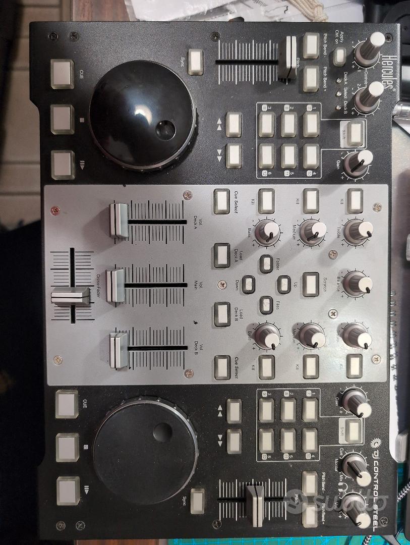 Consolle mixer Hercules dj Control Steel - Audio/Video In vendita a Livorno