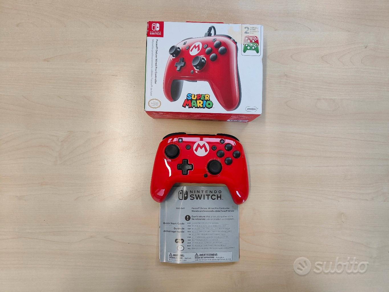 Pro Controller Super Mario per Nintendo Switch - Console e Videogiochi ...