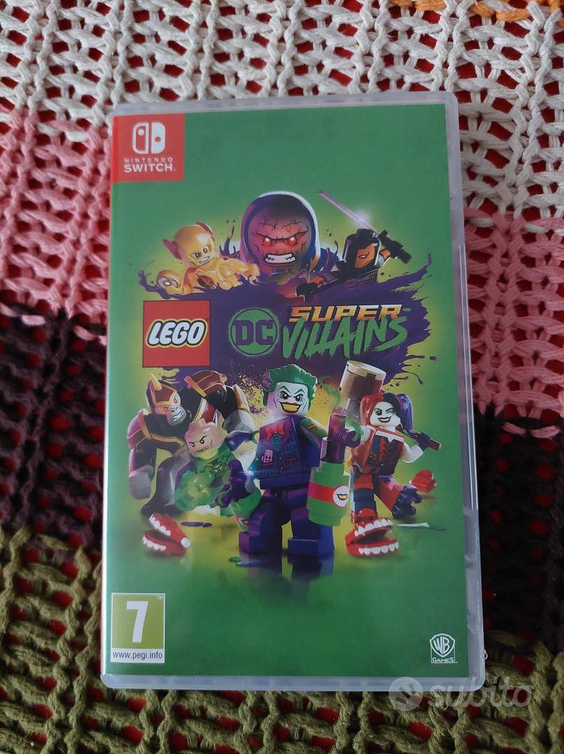 Switch Lego DC Super Villains - Nintendo Switch - Console e Videogiochi ...