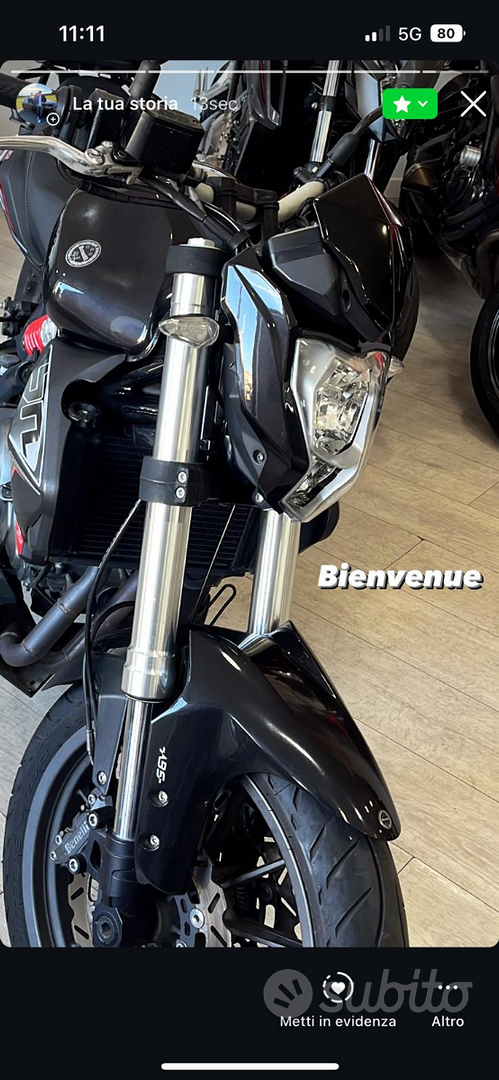 Benelli BN 300 - Moto e Scooter In vendita a Salerno