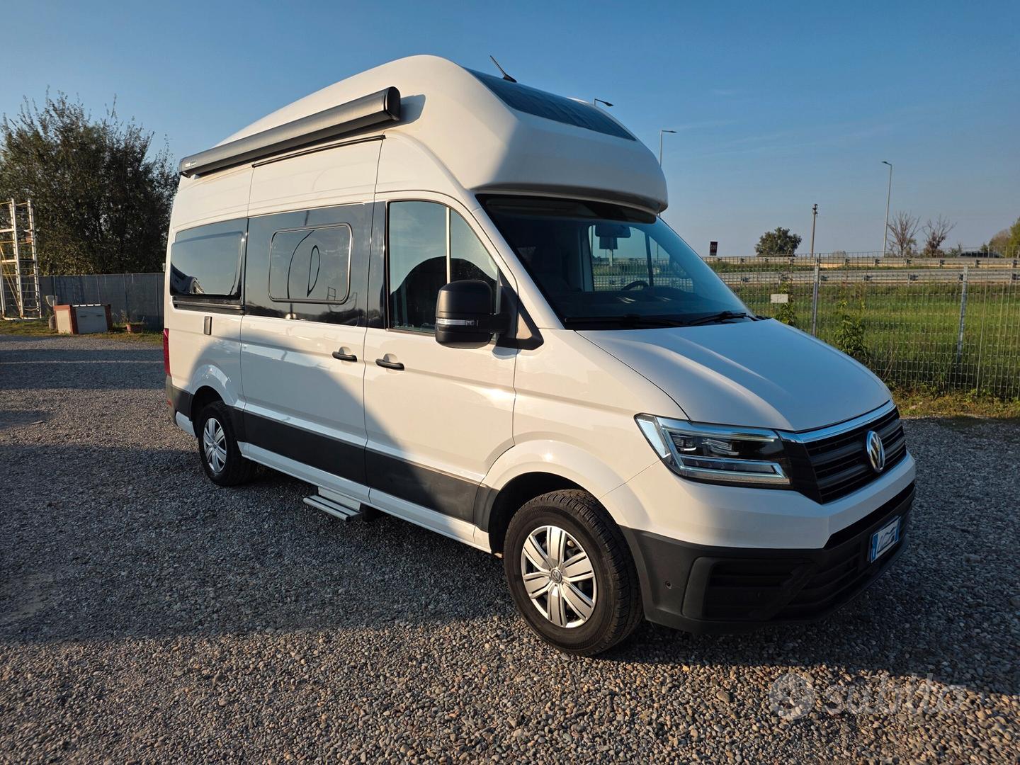 Subito - NAUTYCARAVAN - Wolkswagen Gran California Auto Gancio Traino ...