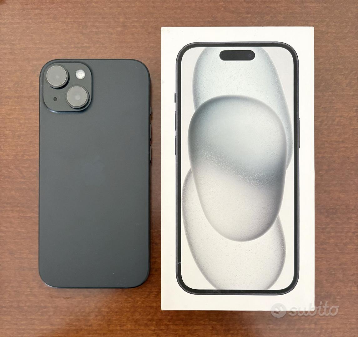 iPhone 15 Nero 128GB - Telefonia In vendita a Cosenza
