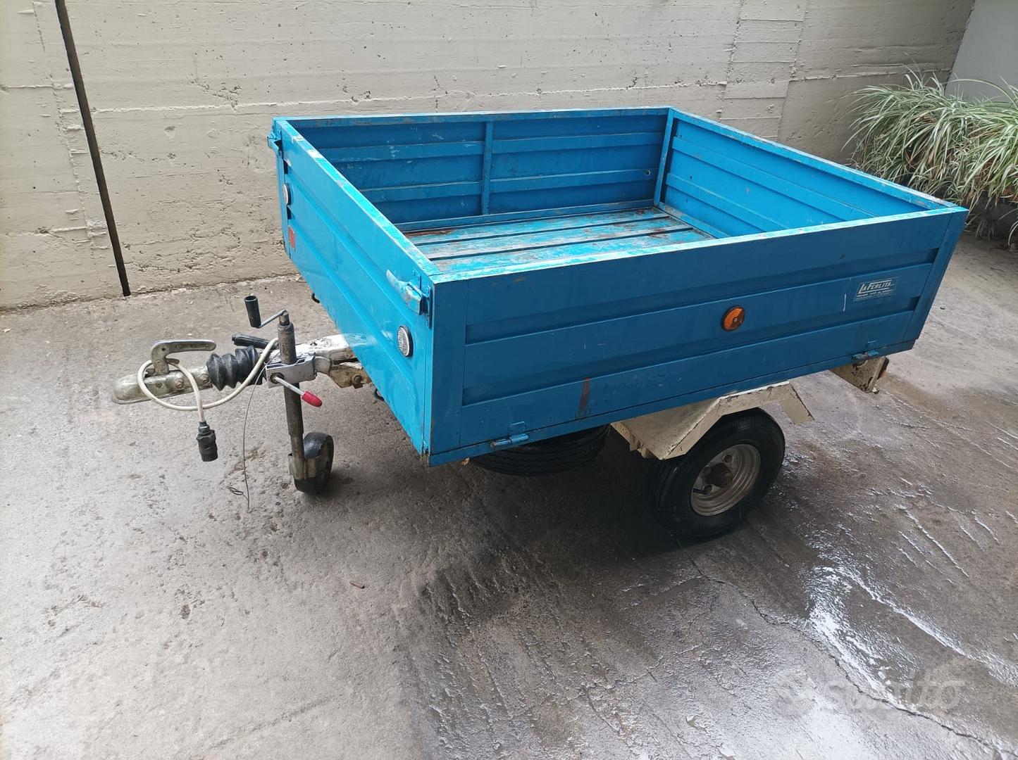 Carrello a traino per auto - Accessori Auto In vendita a Catania