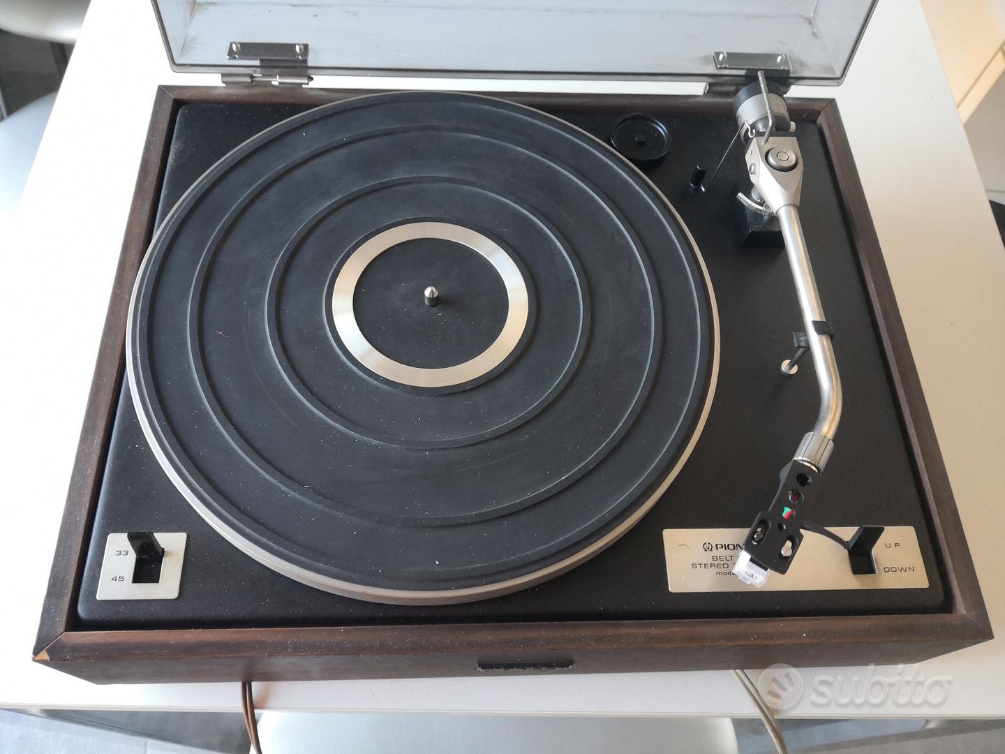 giradischi pioneer pl12 - Audio/Video In vendita a Lodi