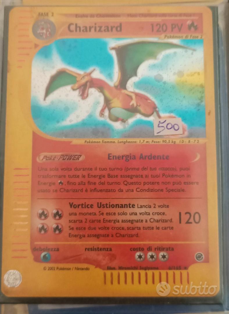 Pokemon Carte Charizard Collezionismo In Vendita A Roma