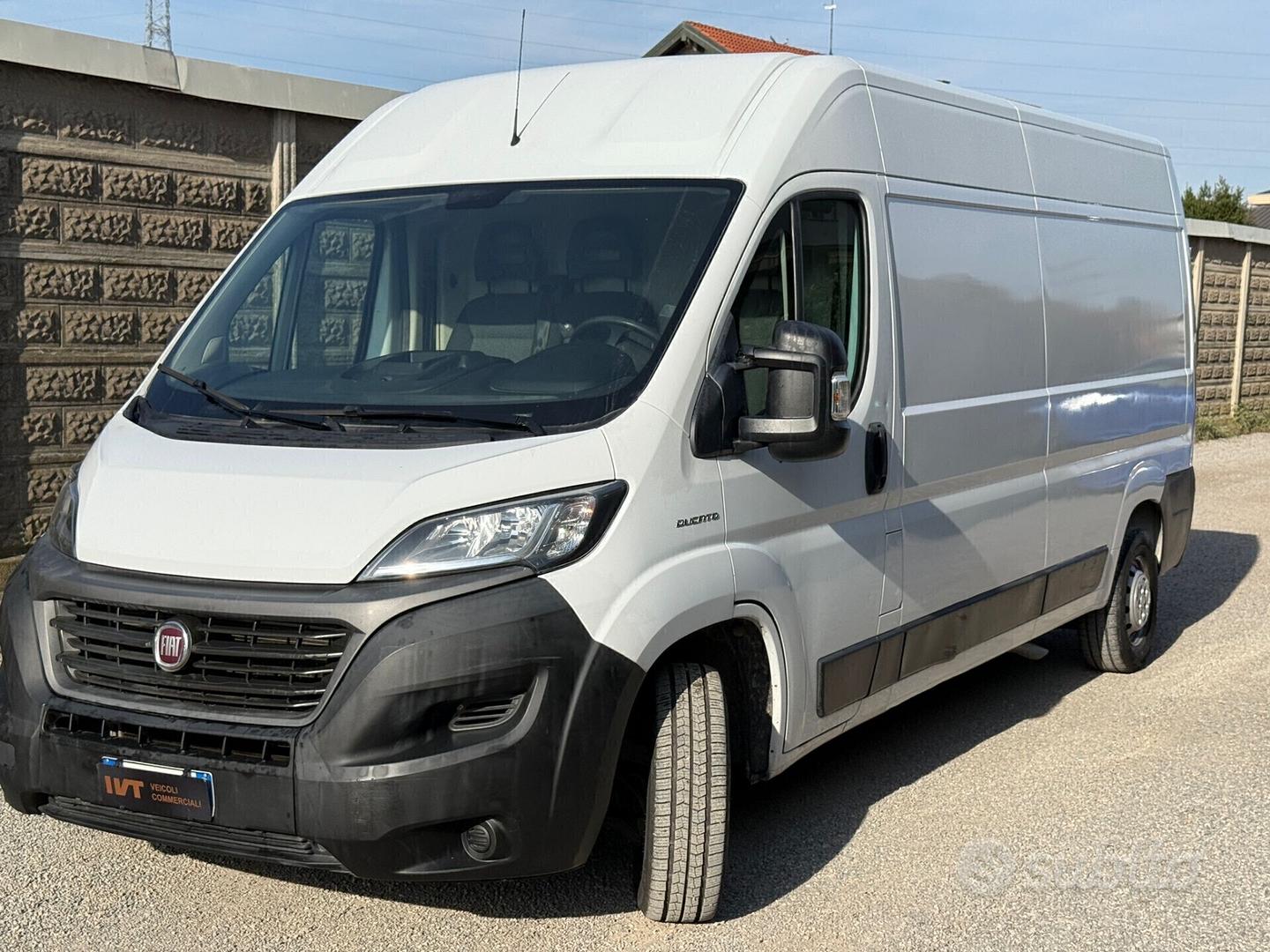 Subito - IVT Veicoli Commerciali Snc - Fiat Ducato Maxi Eu6.2 - Veicoli ...