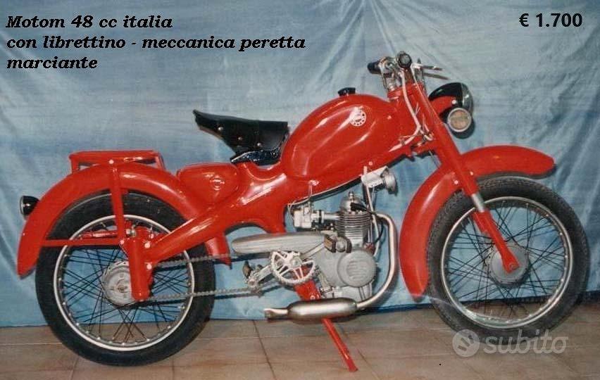 Motom Altro modello - 1961 - Moto e Scooter In vendita a Siracusa
