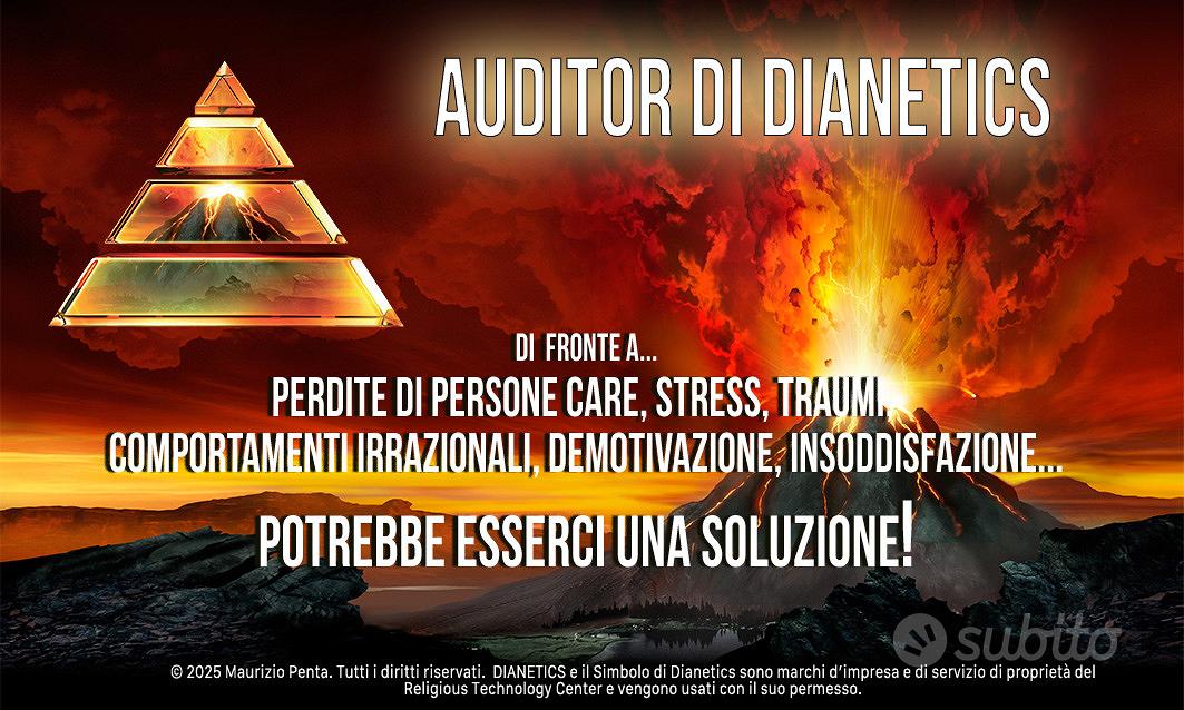 DIANETICS Auditor Consulente Professionale - Altri In vendita a Modena