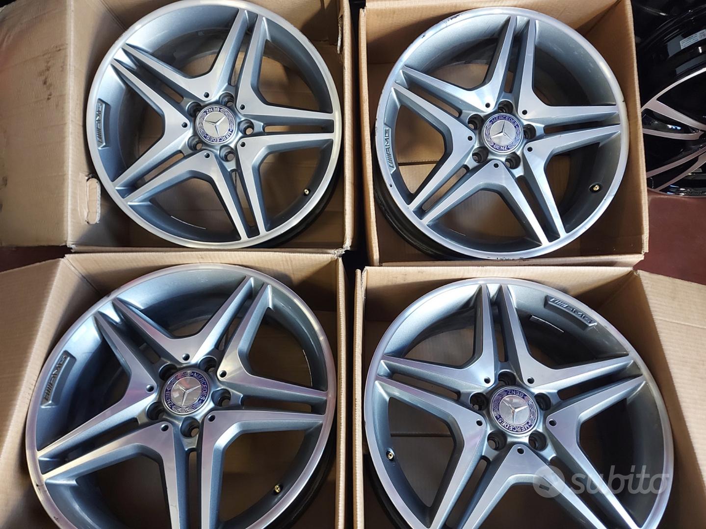 Subito - COMPAGNONE GOMME - Cerchi mercedes amg 18 - Accessori Auto In ...