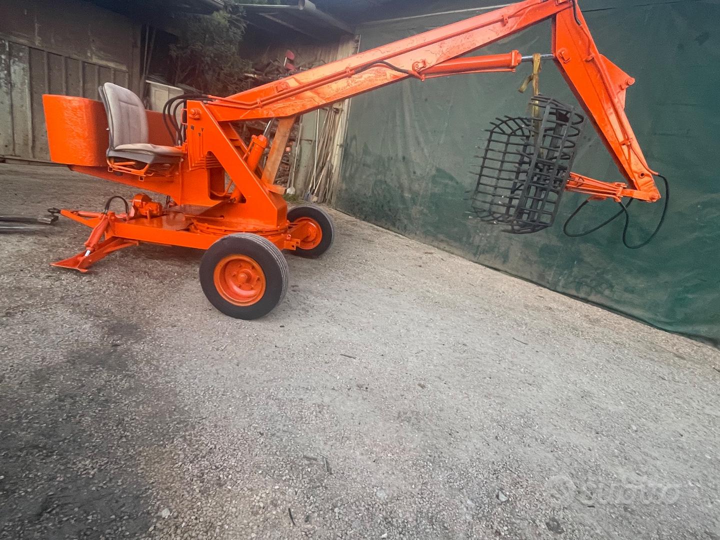 carica tronchi letame caricatore packer - Giardino e Fai da te In ...