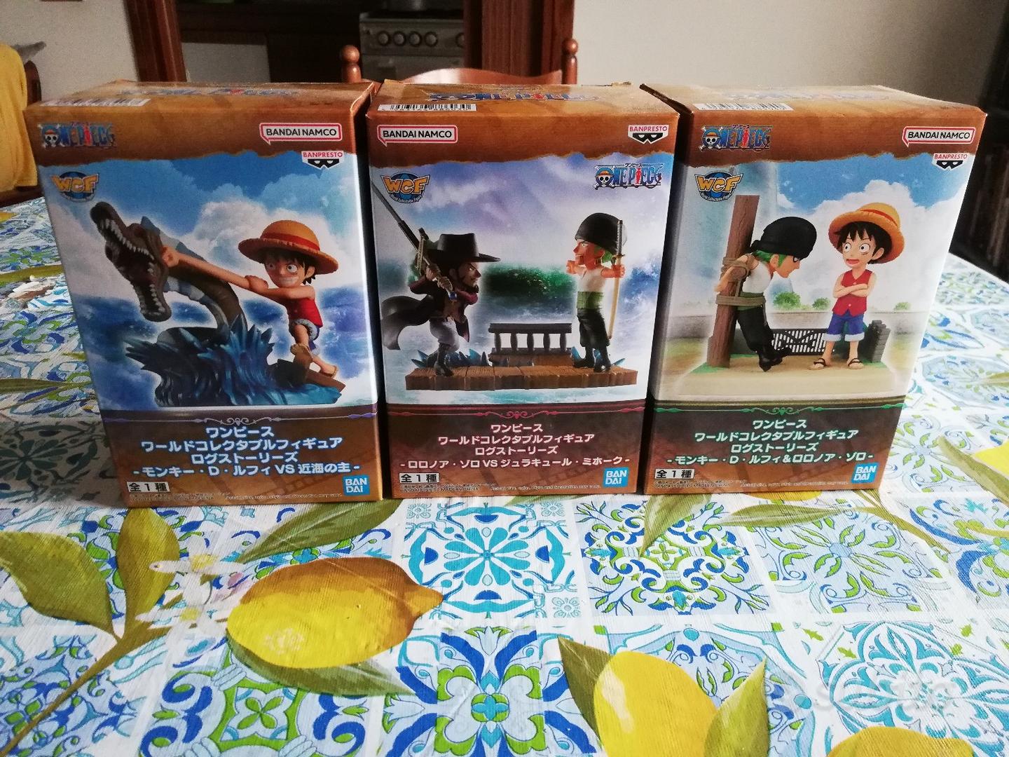 Action figures One Piece - Collezionismo In vendita a Reggio Emilia