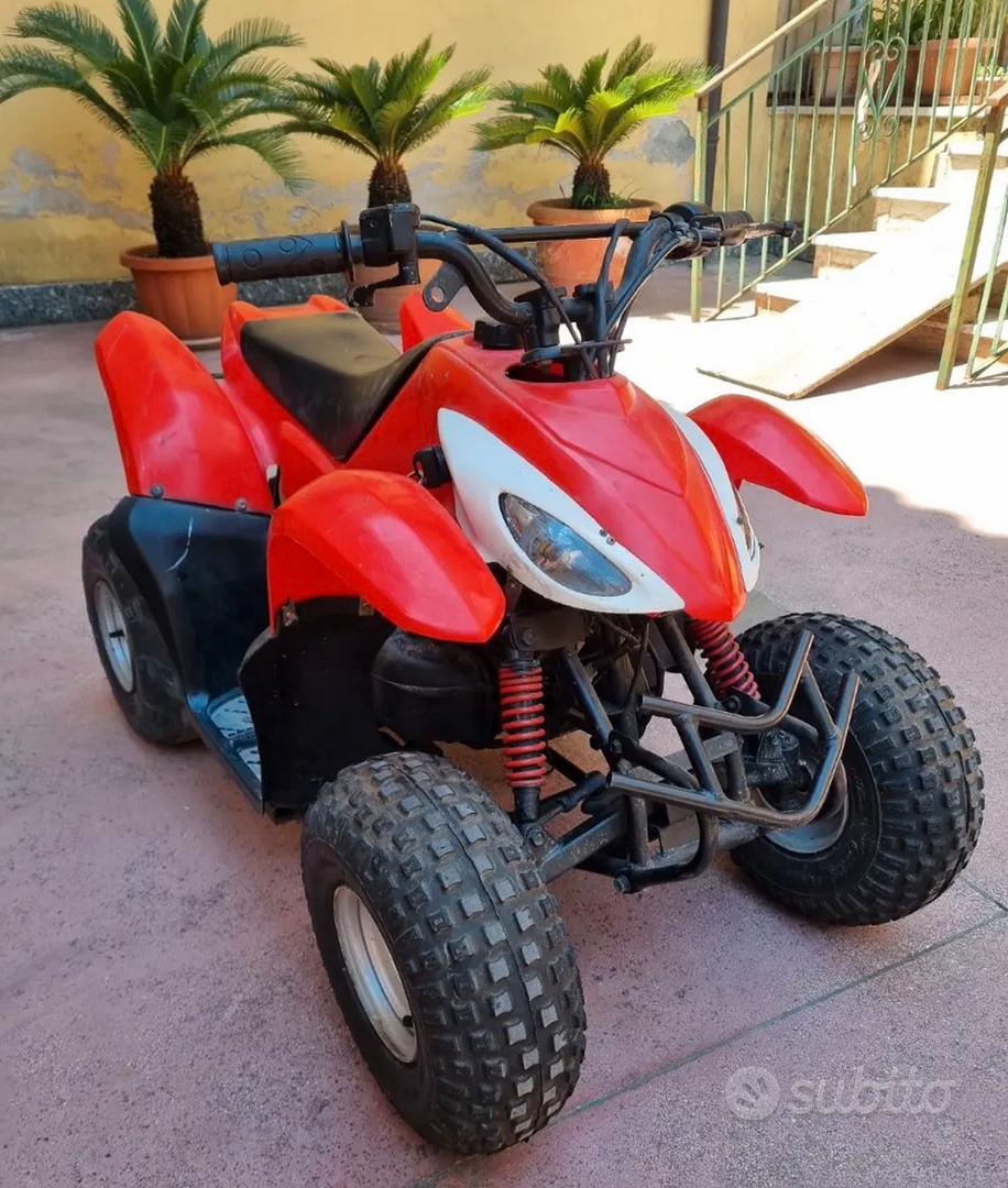 Quad 50cc italiano Aprilia modello spider man - Moto e Scooter In ...
