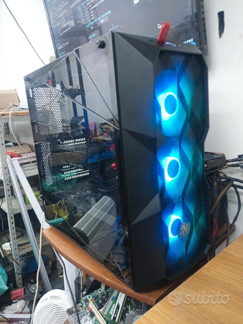 PC gaming 2k-4k i7-16gb-rtx 2060 super Windows 11 - Informatica In vendita a Catania