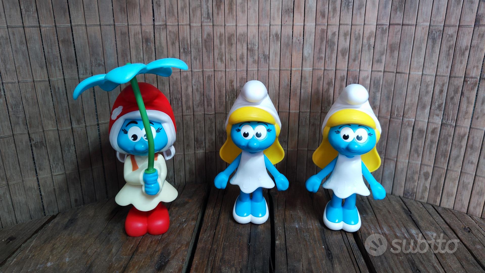 puffi Puffetta peyo burger King smurfs - Collezionismo In vendita a Salerno