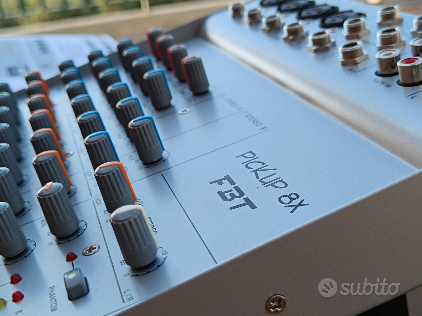 Mixer FBT Pickup 8x revisionato - Audio/Video In vendita a Bari