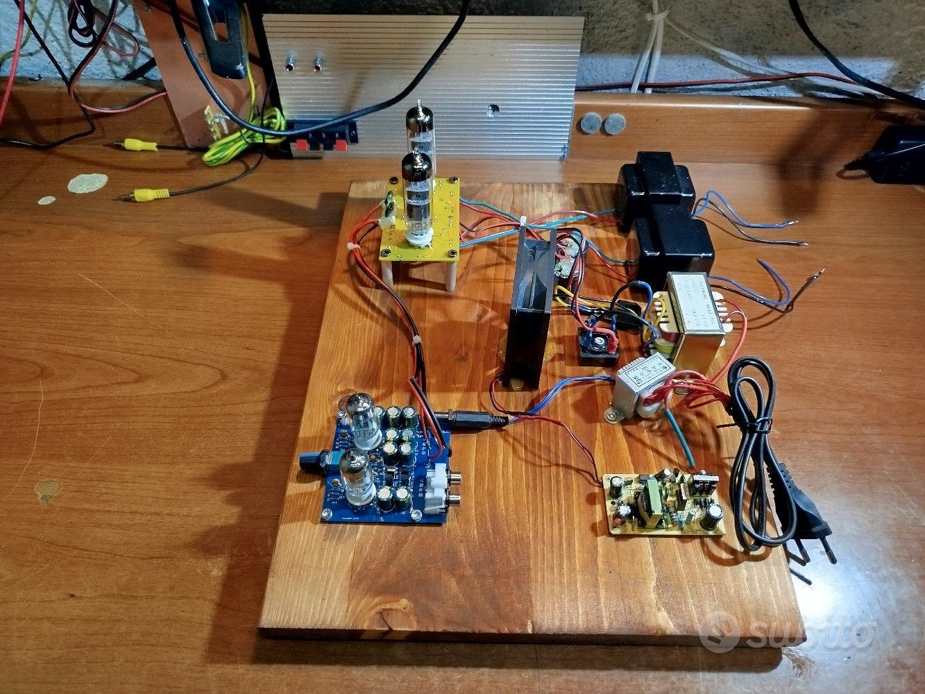 amplificatore valvolare autocostruito - Audio/Video In vendita a Venezia