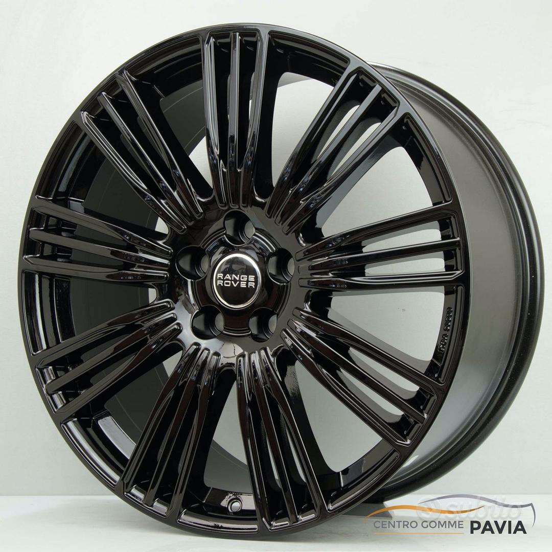 Subito - Centro Gomme Pavia Srl - Cerchi in lega 21 range rover sport ...