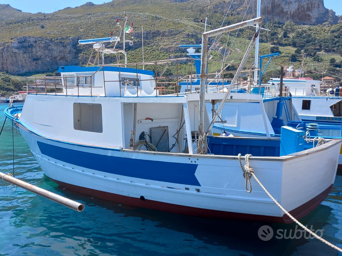 Peschereccio - Nautica In vendita a Palermo
