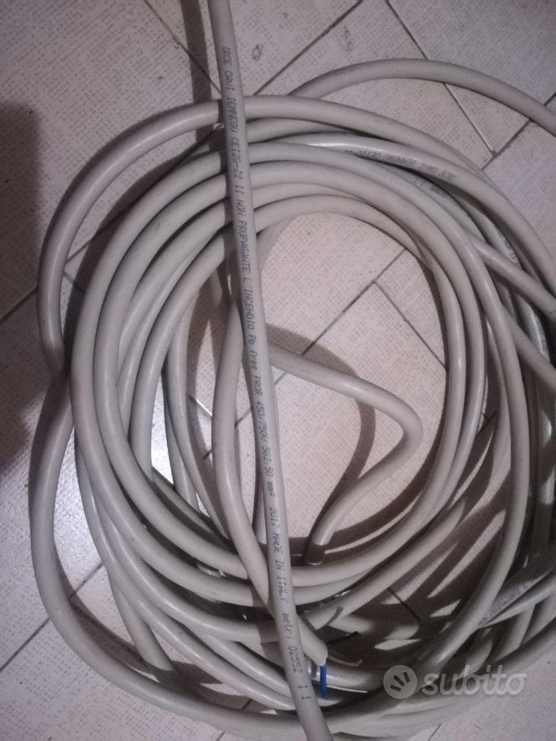 15 metri di cavo multipolare - Giardino e Fai da te In vendita a Benevento