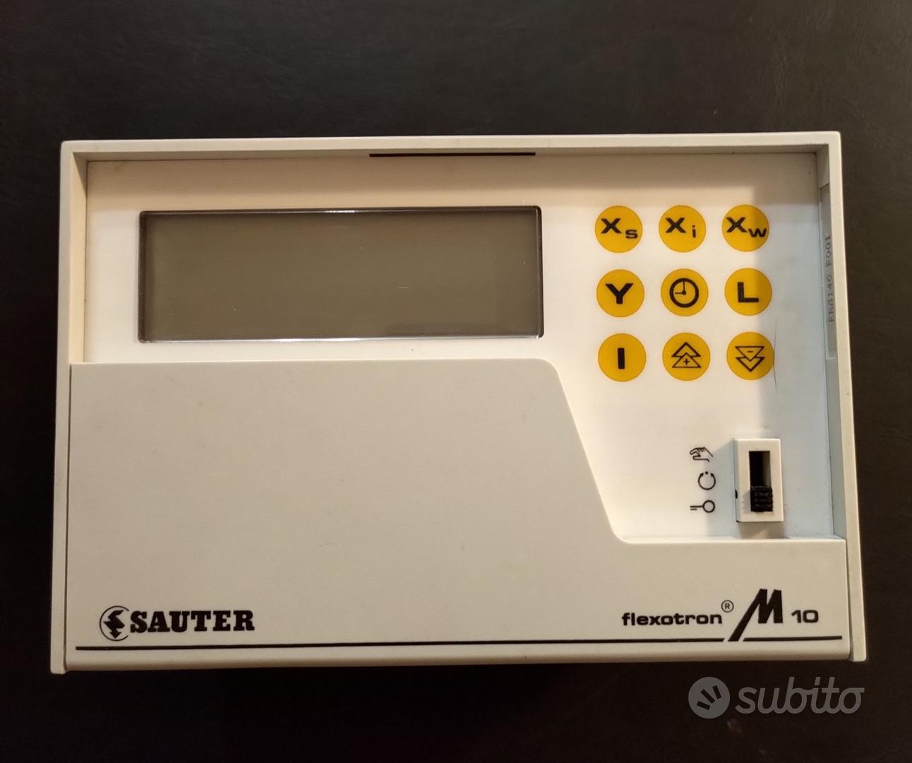 sauter flexotron m10 era140 f001 regolatore - Collezionismo In vendita ...