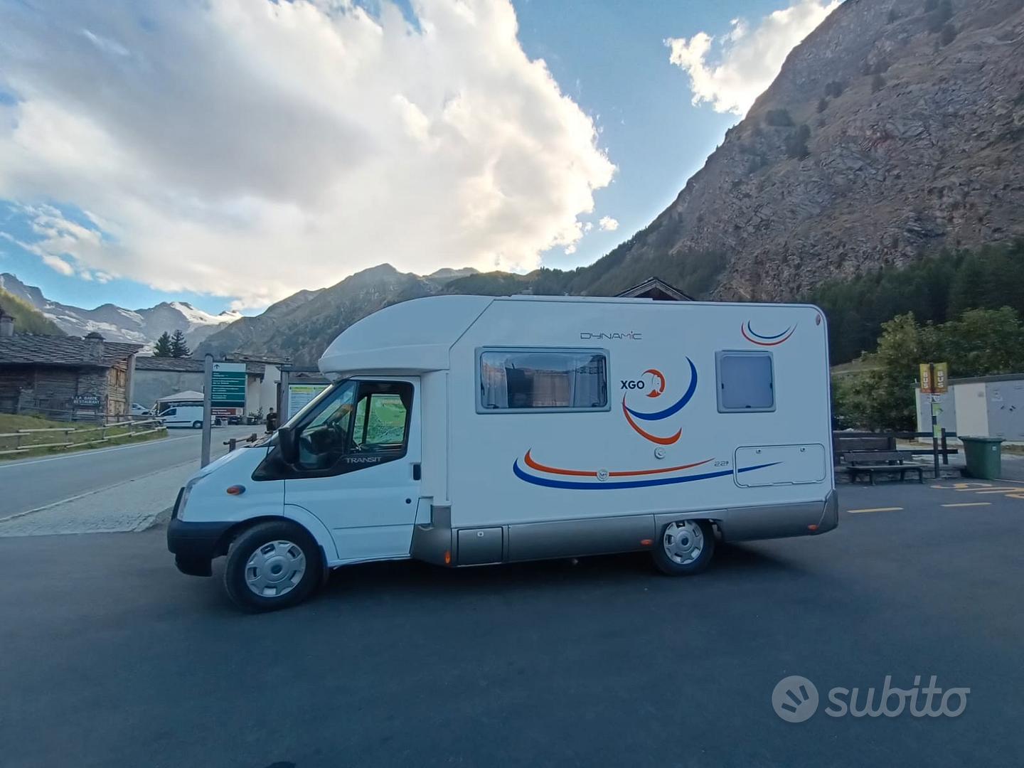 Camper semi-integrale, Rimor XGO Dynamic 22P - Caravan e Camper In ...