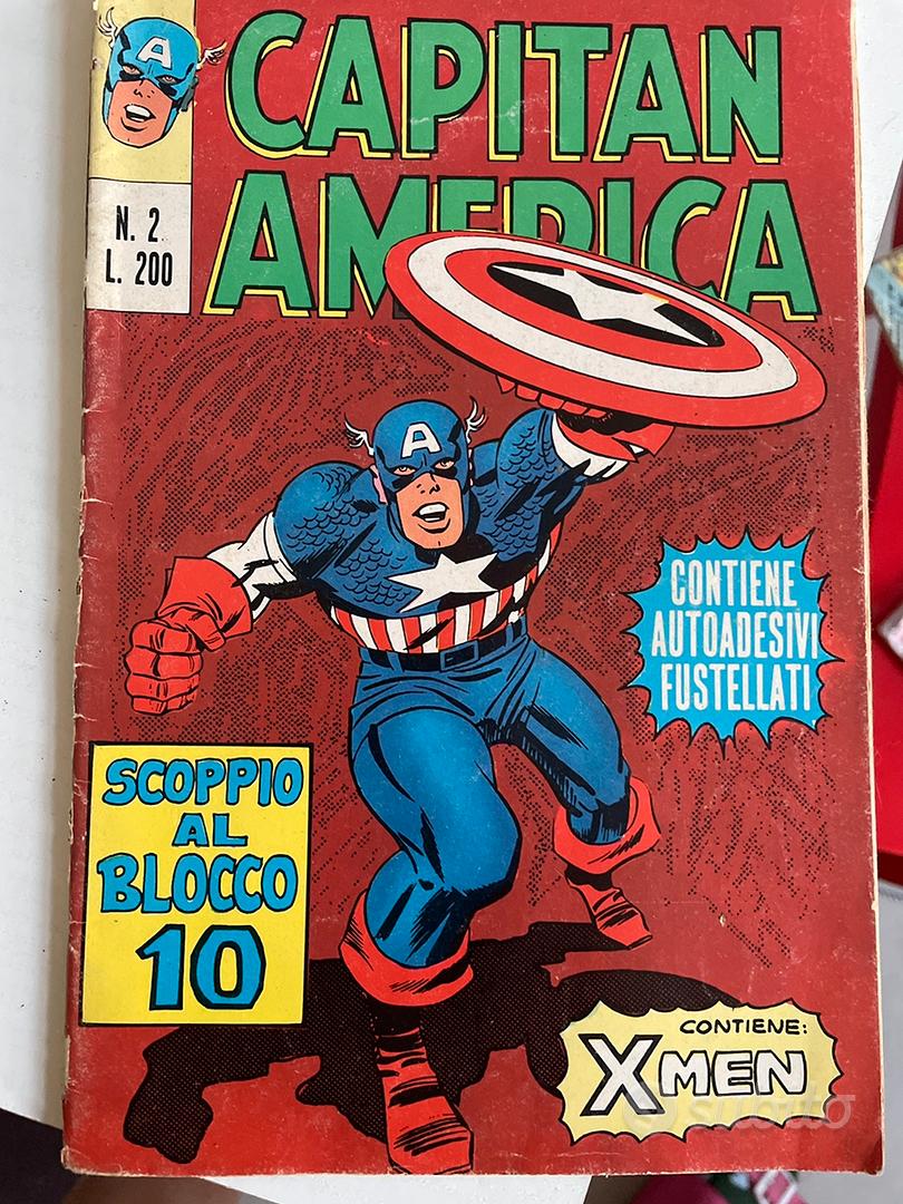 Fumetti Capitan America - Collezionismo In vendita a Asti