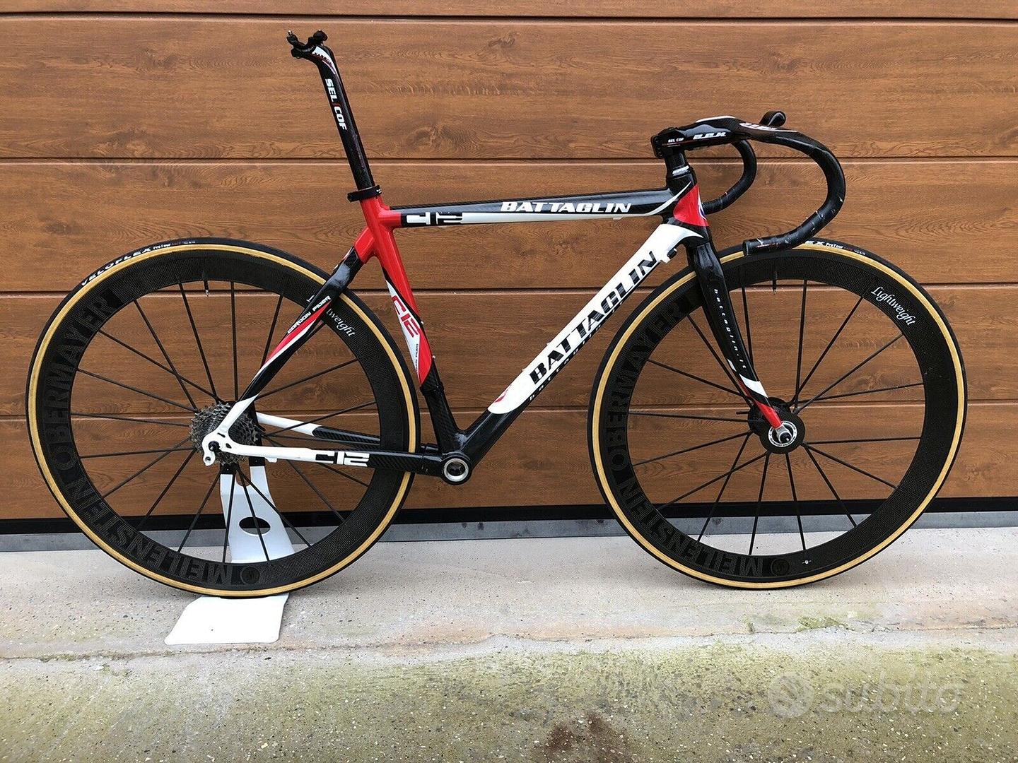 Telaio carbonio Battaglin C12 Selcof - Biciclette In vendita a Vicenza