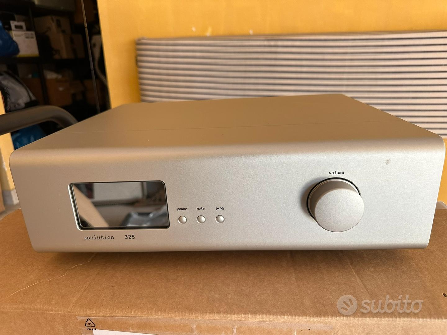 Pre amplificatore Soulution 325 - Audio/Video In vendita a Chieti