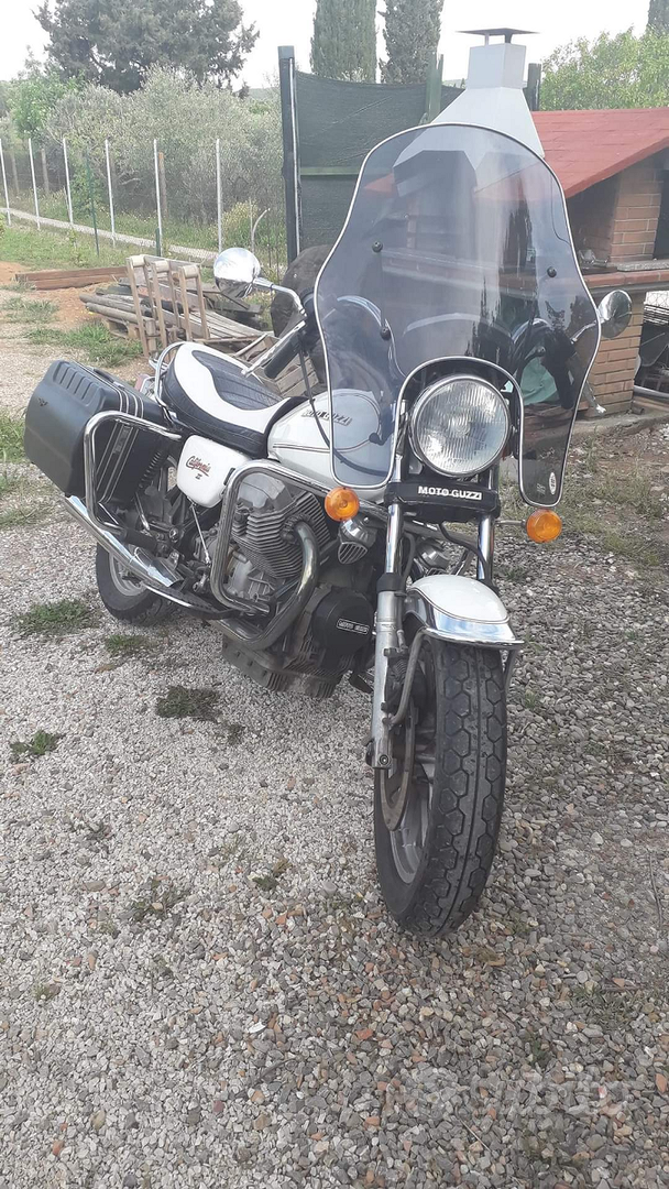 Moto Guzzi California II del 1986 iscritta asi - Moto e Scooter In ...