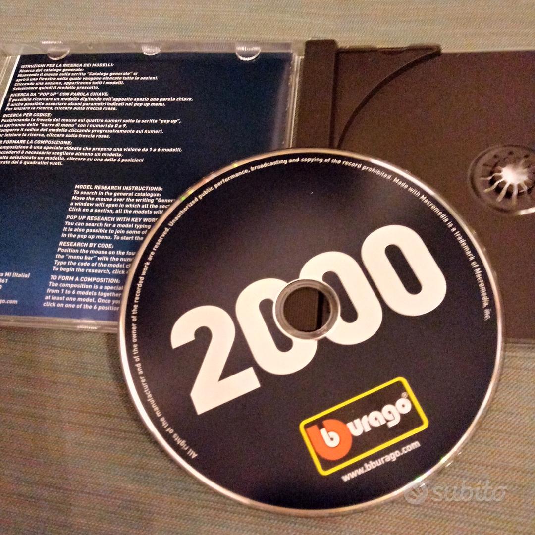 BBURAGO BURAGO CATALOGO 2000. in Compact Disc - Collezionismo In ...