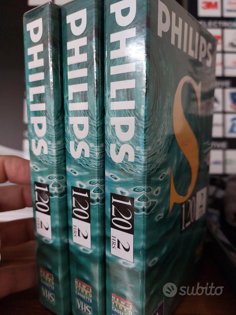 3pz di cassette VHS 120 - Audio/Video In vendita a Torino