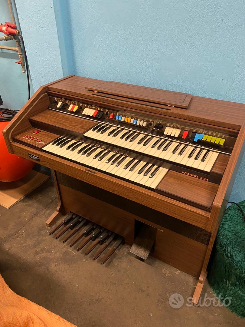 Organo GEM in legno - Strumenti Musicali In vendita a Reggio Emilia