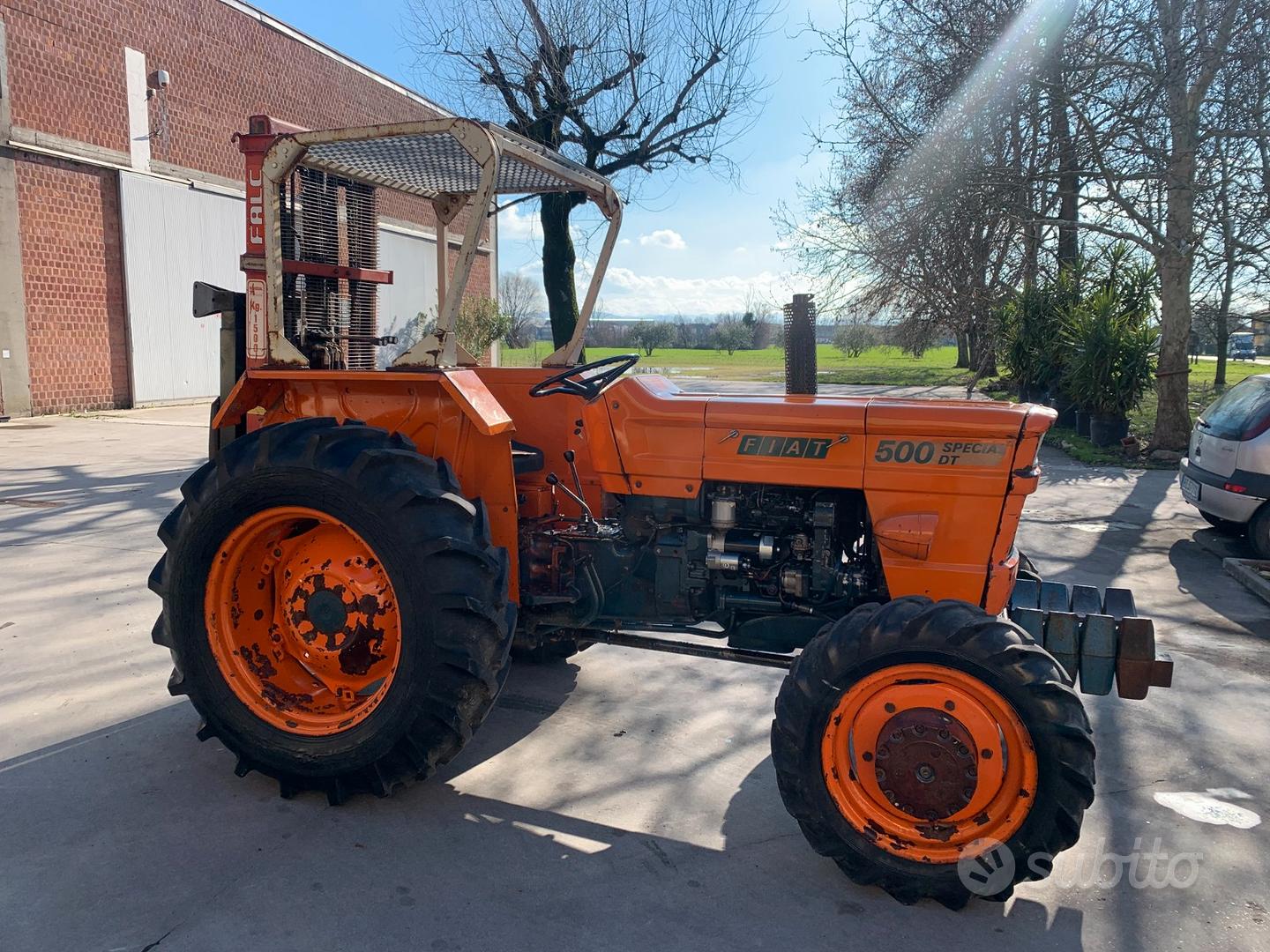 Trattore fiat 500 dt special - Veicoli commerciali In vendita a Bologna