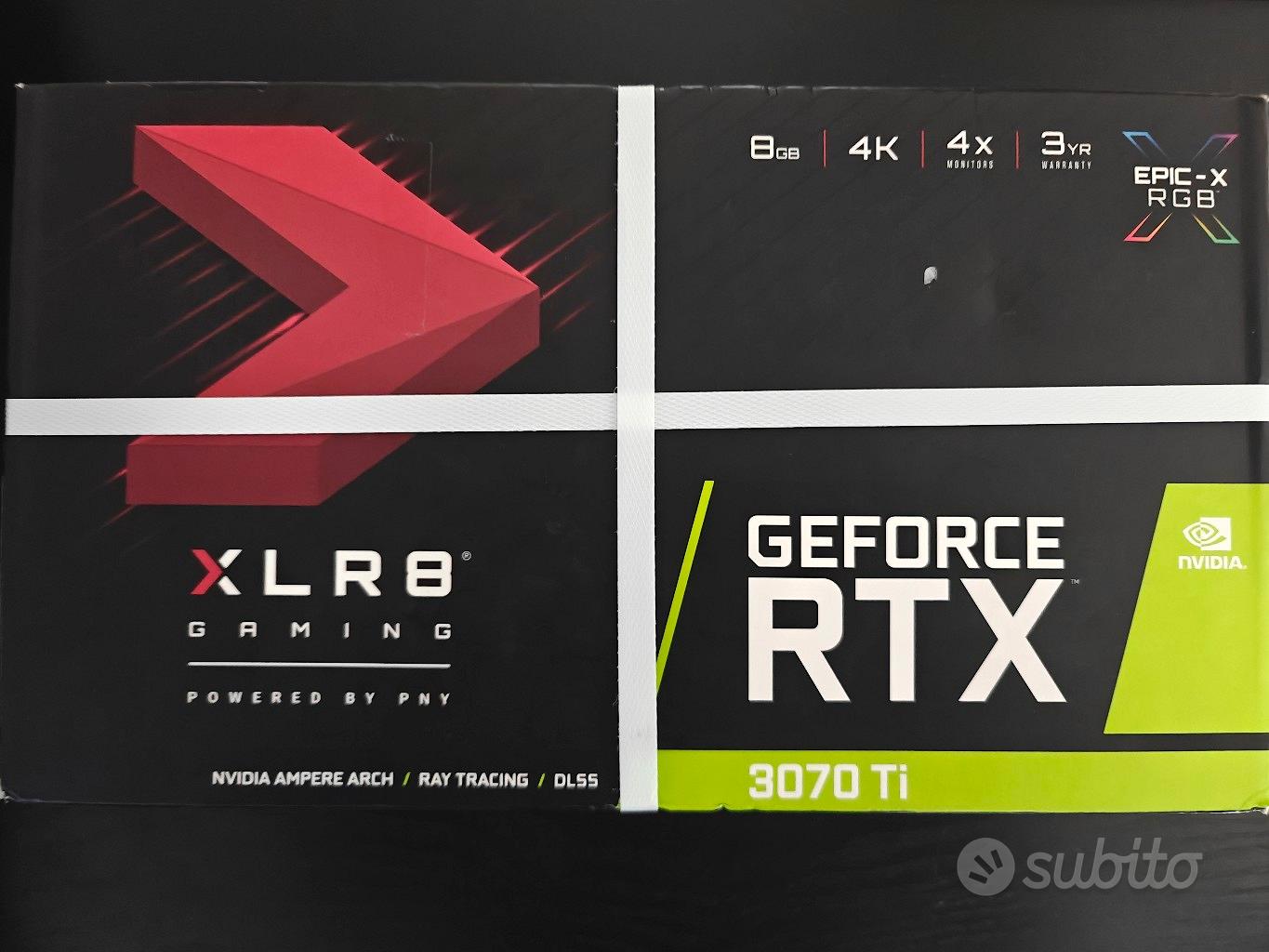 GeForce RTX 3070 Ti - Informatica In vendita a Salerno