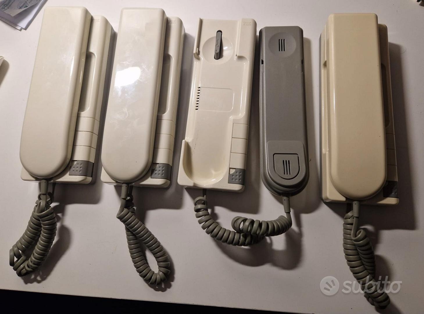 Cornetta citofono Urmet - Audio/Video In vendita a Roma