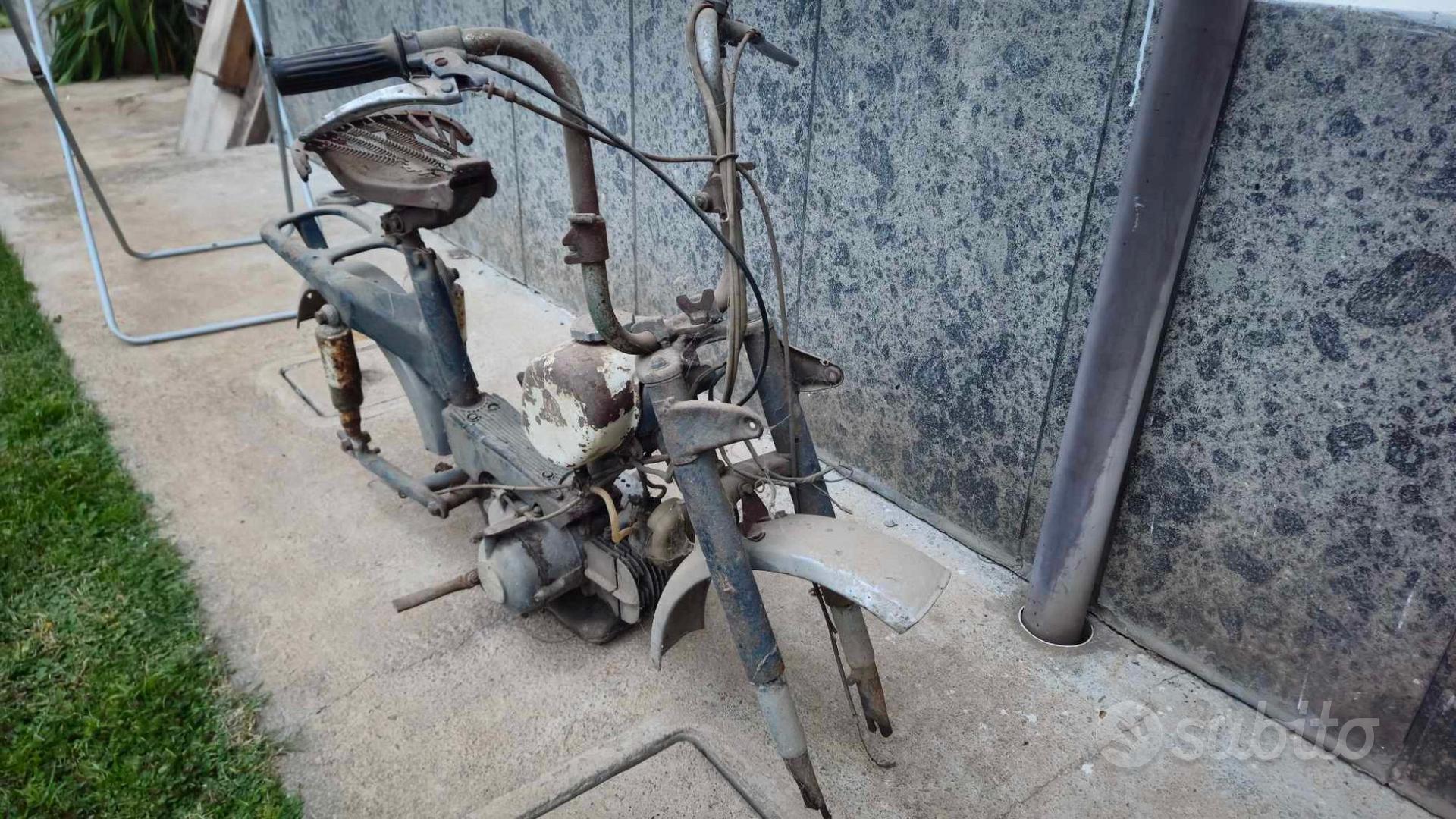 Ricambi singoli o intero Motobi -Motorella anni 60 - Accessori Moto In ...