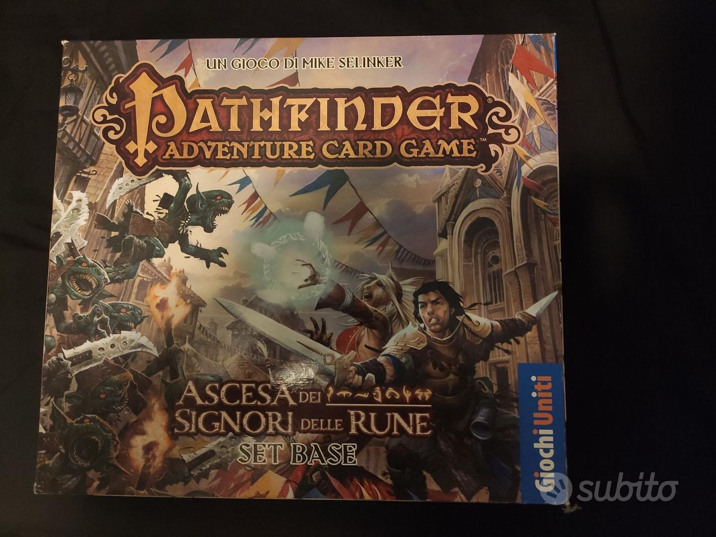 Pathfinder: Ascesa dei signori delle rune GIOCO - Collezionismo In ...