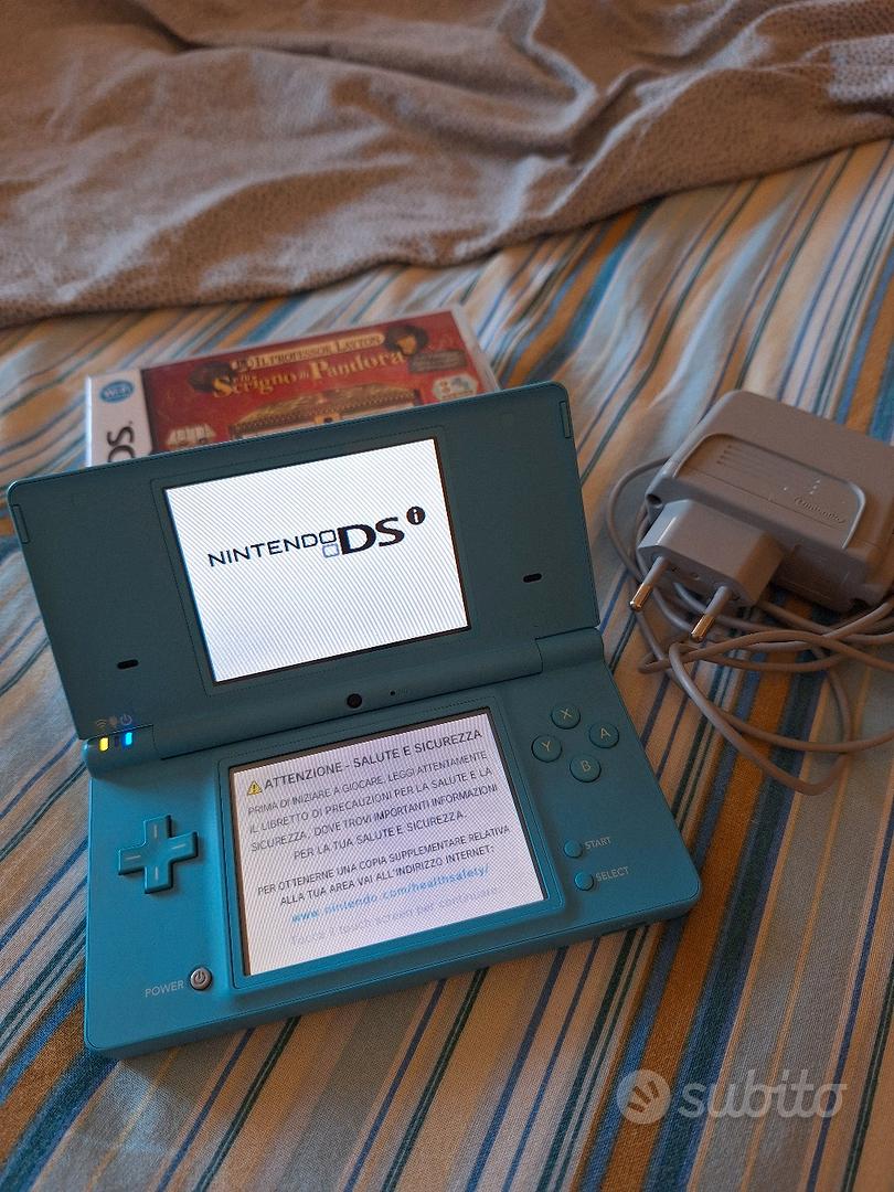 Nintendo Dsi Azzurra con scatola e giochi - Console e Videogiochi In ...