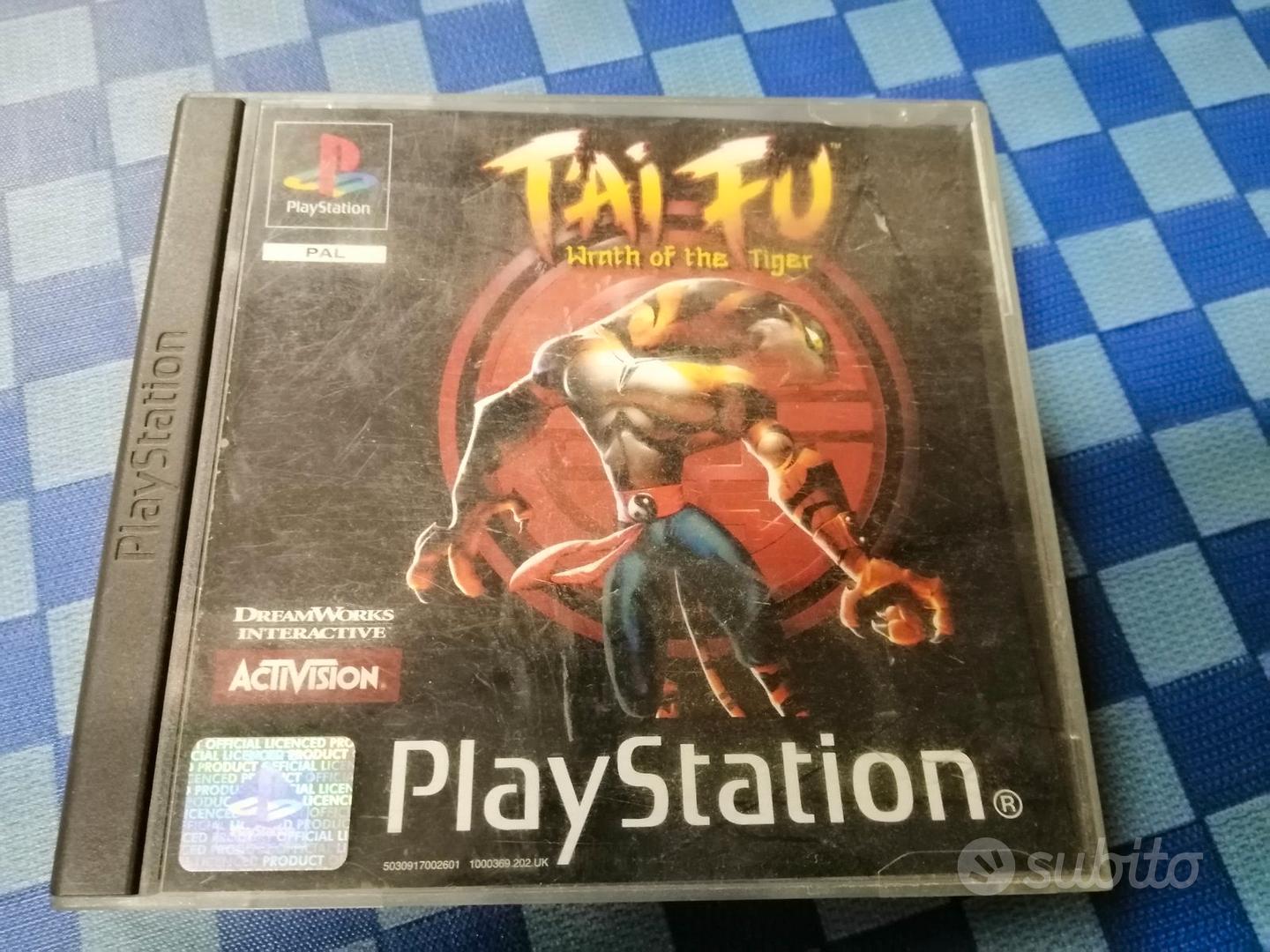 Playstation 1 - Tai Fu: Wrath of the Tiger - Console e Videogiochi In ...