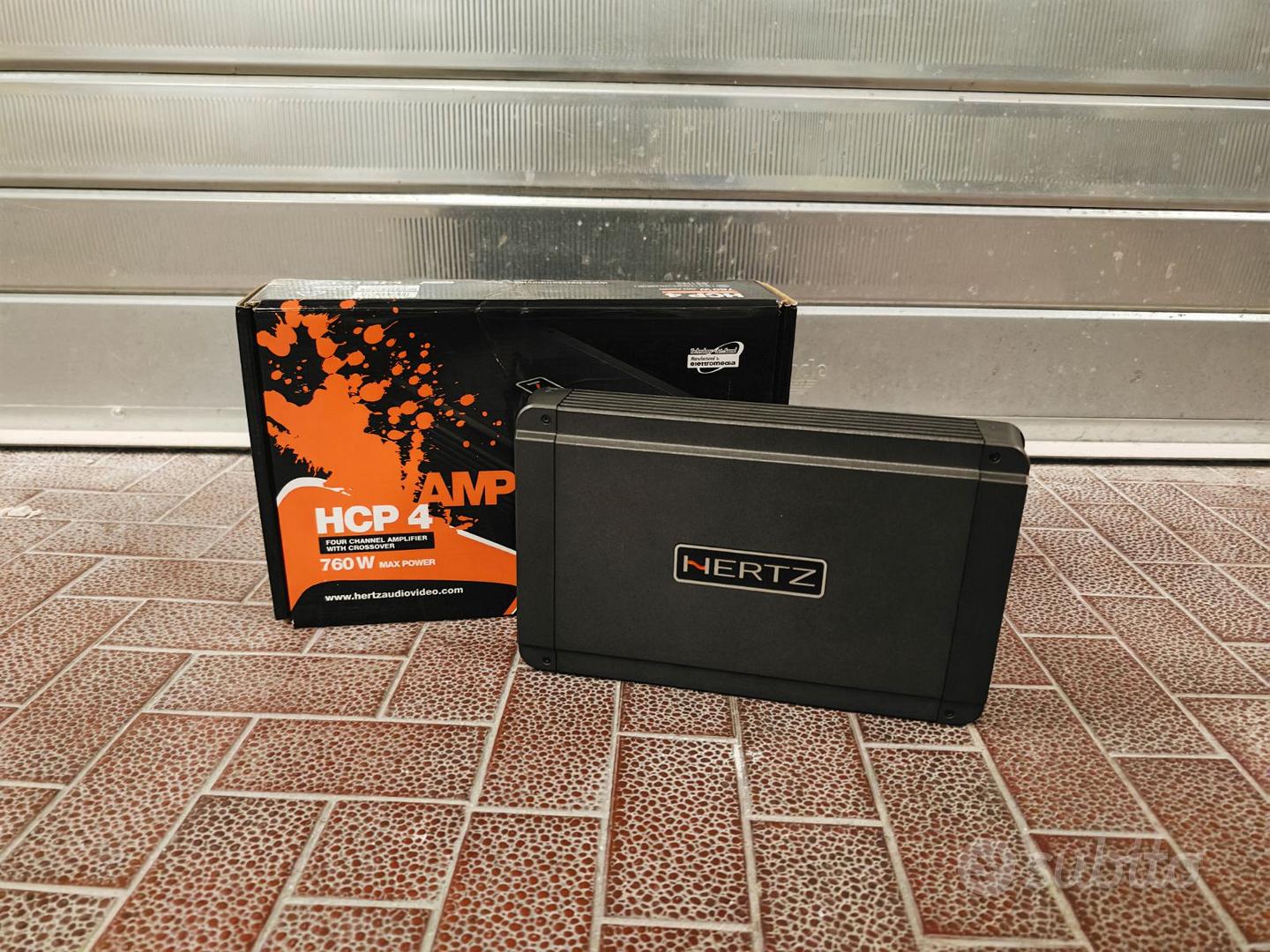 Amplificatore Hertz HCP 4 – 4 canali - Audio/Video In vendita a Roma