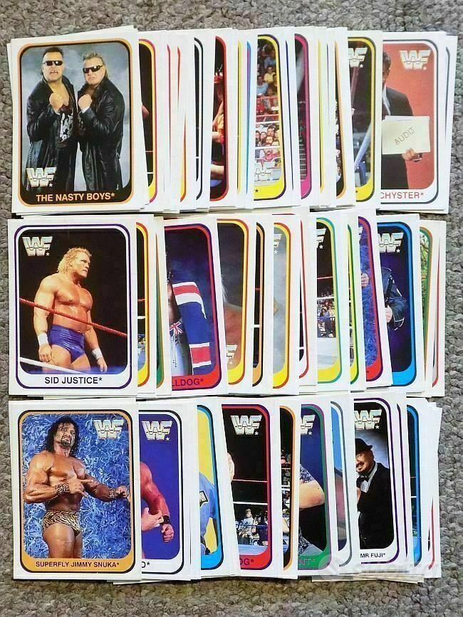 Trading Cards WWF Carte Wrestling Merlin 1991 - Collezionismo In vendita a Palermo