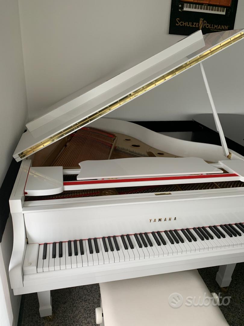 Subito - LONGATO PIANOFORTI - Pianoforte a coda Bianco Yamaha - Strumenti Musicali In vendita a ...