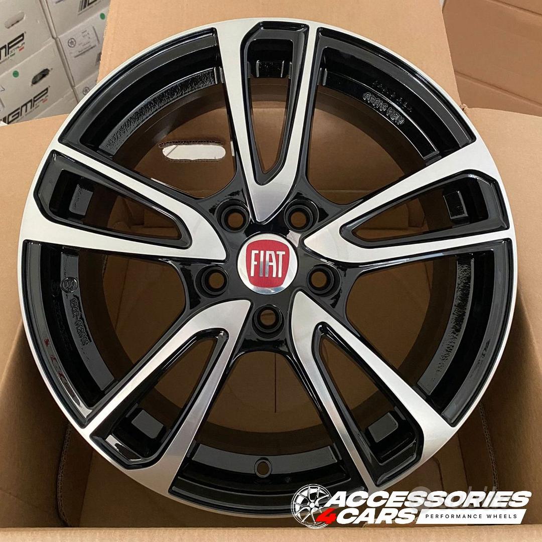 Subito - ACCESSORI4AUTO.IT - Set di 4 cerchi in lega da 16 per Fiat ...