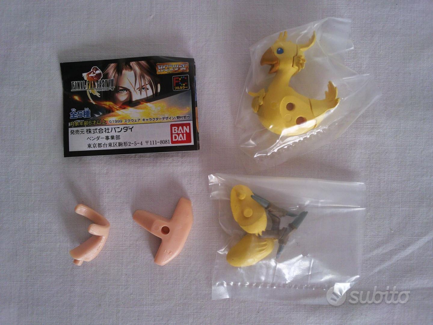 Final Fantasy VIII Chocobo Gashapon Figure Bandai - Collezionismo In ...