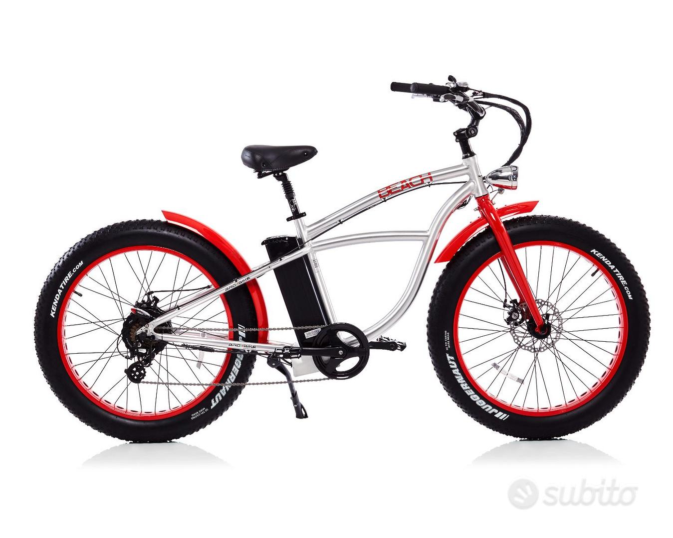 PROMOZIONE BICICLETTA ELETTRICA BAD BIKE BEACH FAT - Biciclette In ...