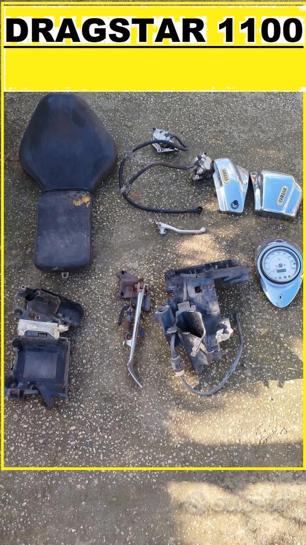 Yamaha dragstar xvs 650 1100 ricambi originali - Accessori Moto In ...