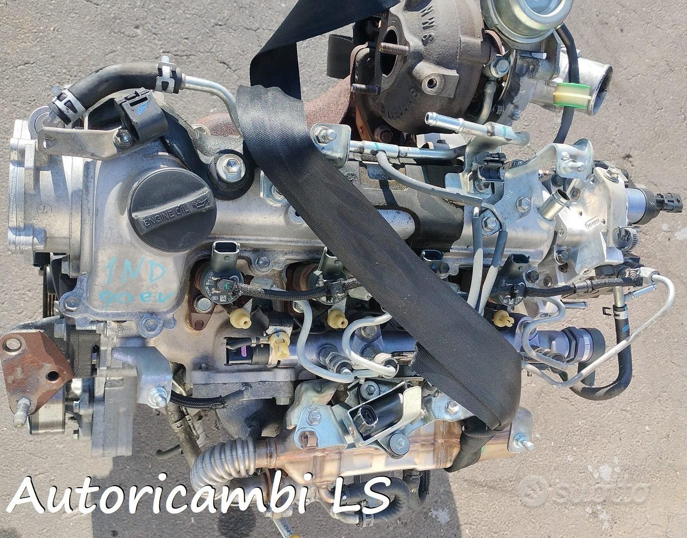 Subito - Autoricambi LS - Motore toyota 1.4 diesel 1nd-tv - Accessori ...