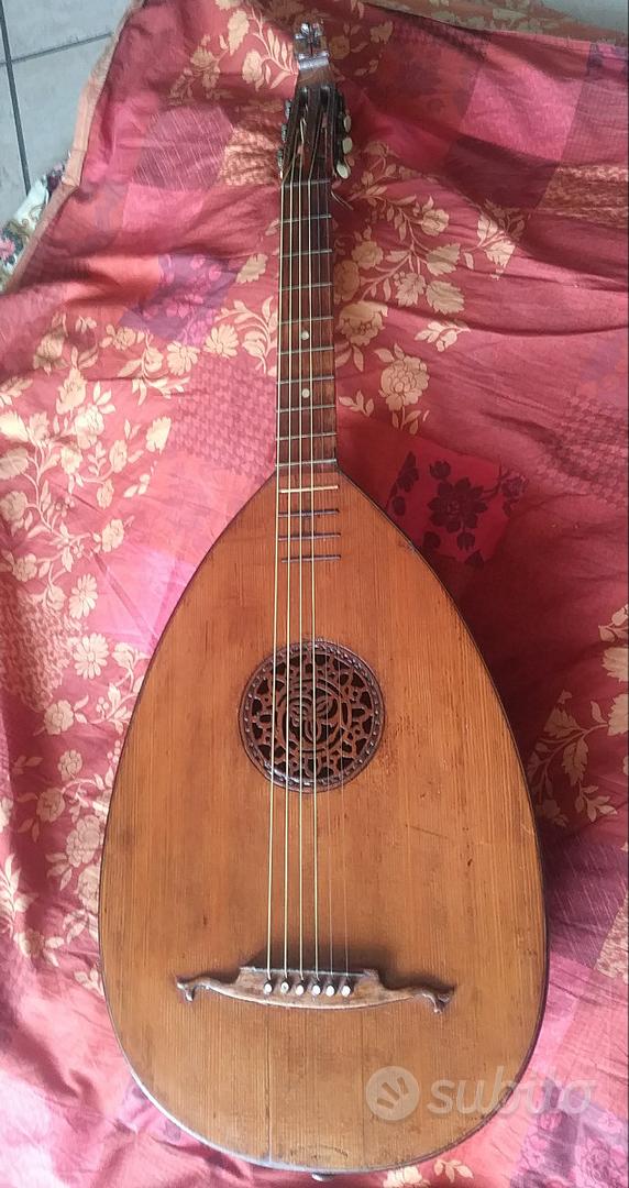 Liuto a 6 corde ( chitarra ) 1923 - Strumenti Musicali In vendita a Parma