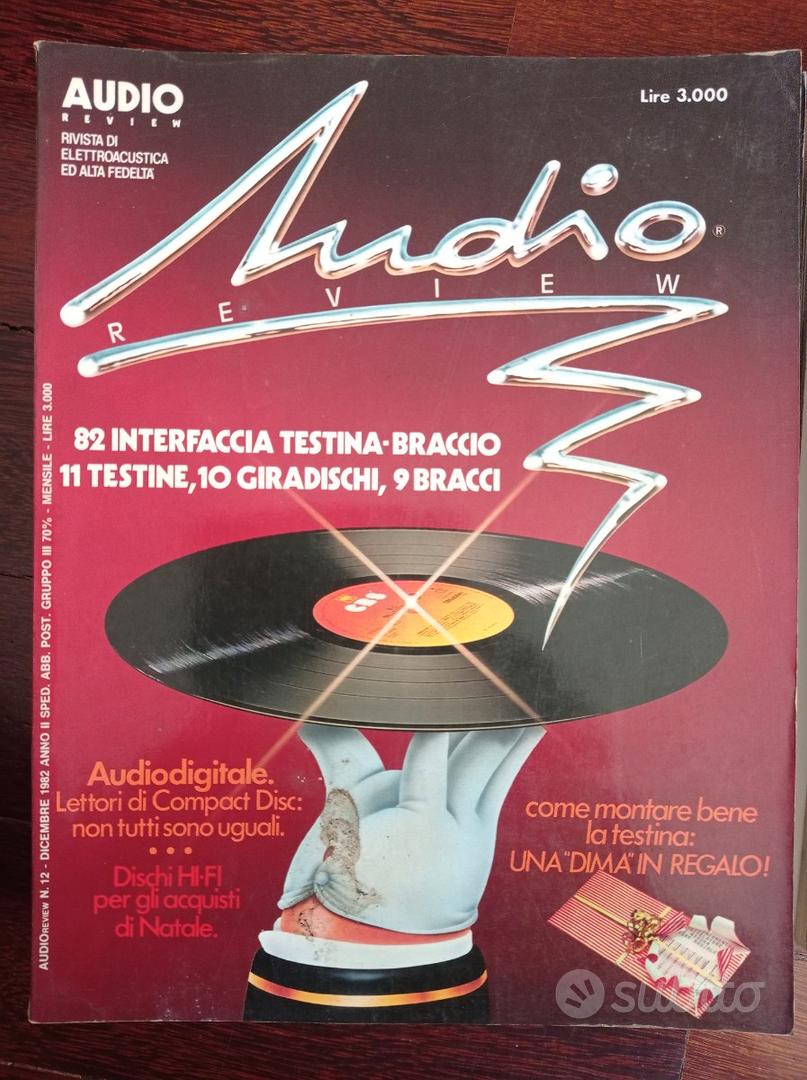 Rivista AUDIO REVIEW n° 12 del 1982 - Libri e Riviste In vendita a Milano