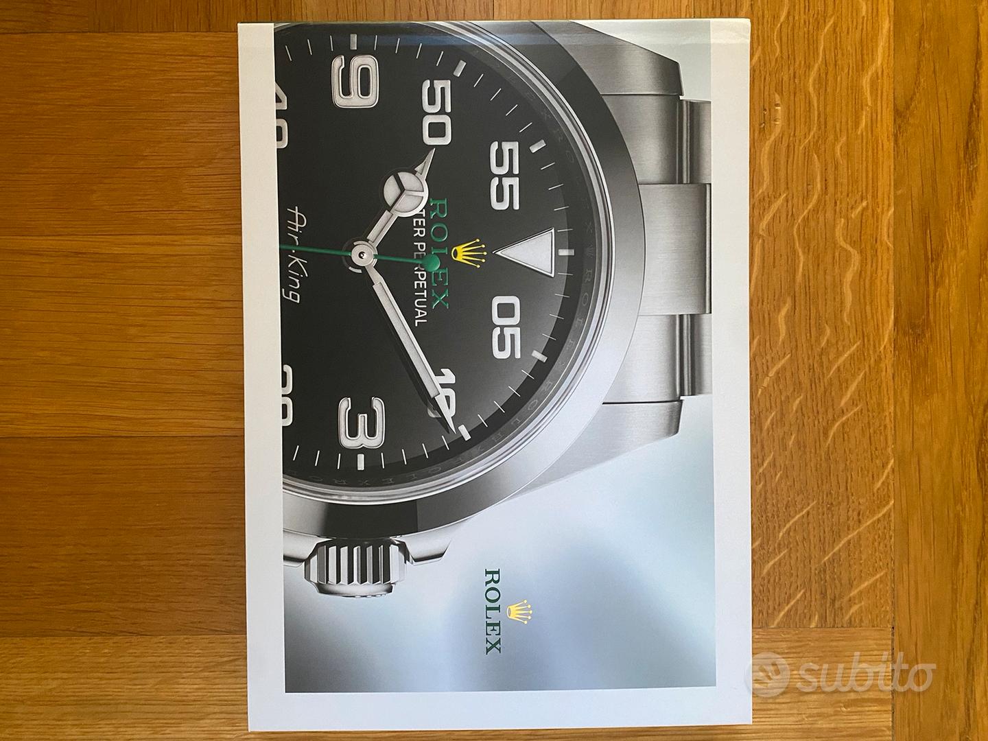 Catalogo ORIGINALE ROLEX 2022-2023 - Collezionismo In vendita a Roma